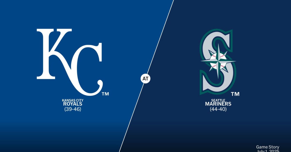 Kansas City Royals at Seattle Mariners Game Story, Scores/Highlights ...