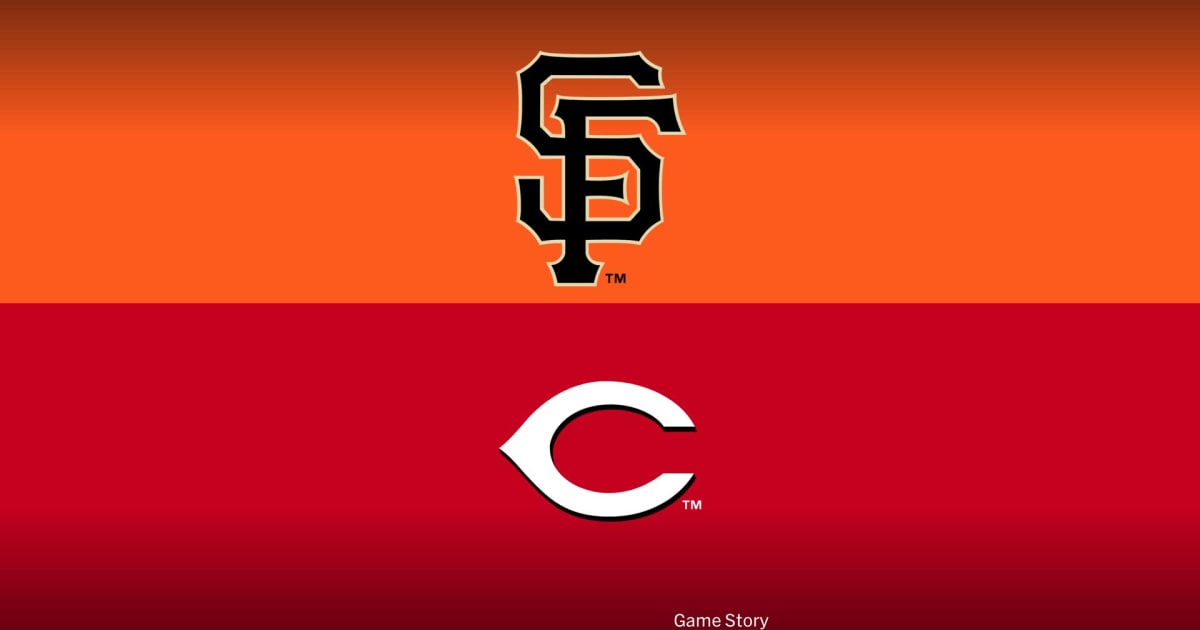 San Francisco Giants at Cincinnati Reds Game Story, Scores/Highlights ...