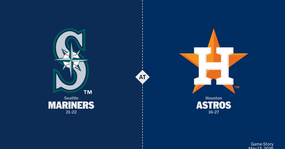 Seattle Mariners at Houston Astros Game Story, Scores/Highlights - 05 ...
