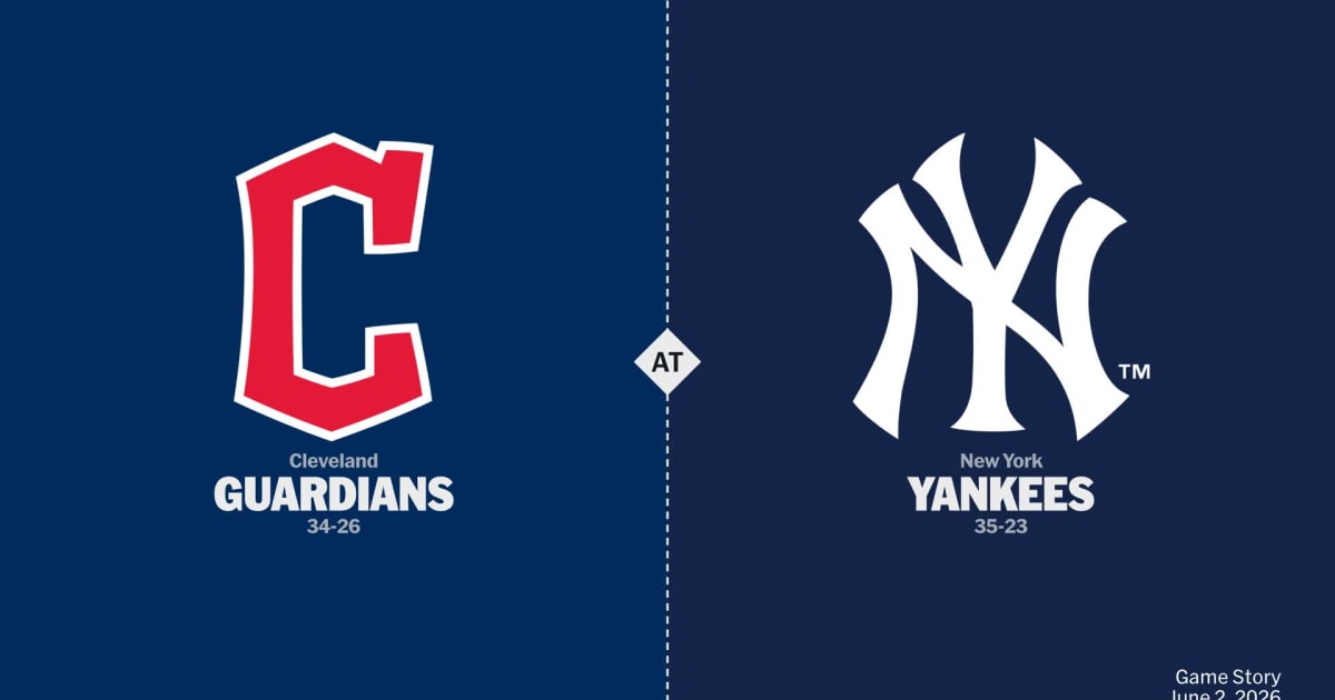 Cleveland Guardians at New York Yankees Preview - 06/02/2026 - MLB Stories
