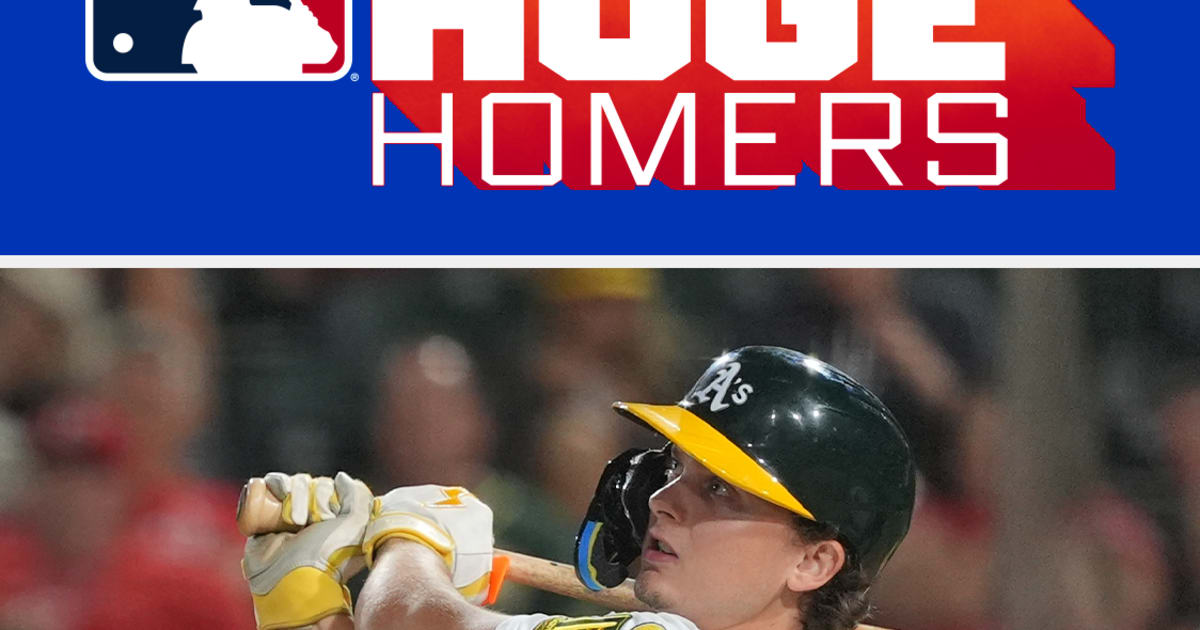 Longest home runs of the 2025 MLB season - MLB Stories