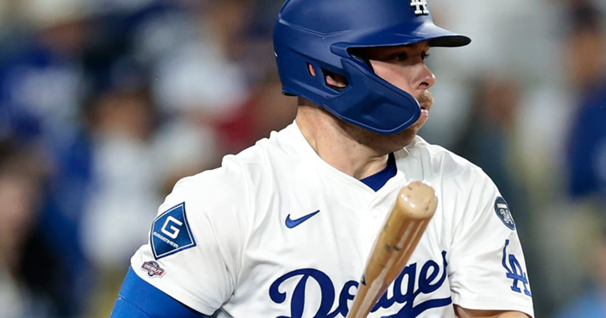 Dalton Rushing debuts with Dodgers - MLB Stories