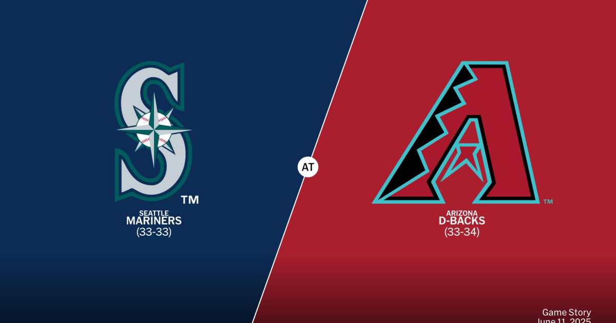 Seattle Mariners at Arizona Diamondbacks Game Story, Scores/Highlights ...