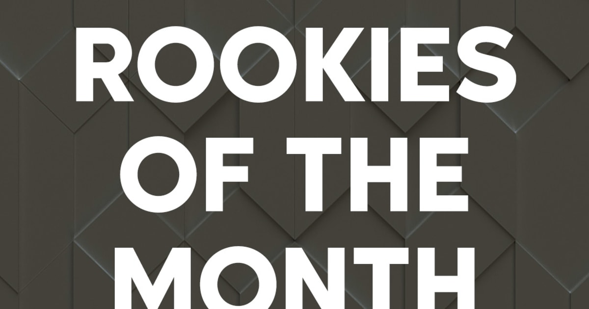 MLB Rookies of the Month 2023 - MLB Stories