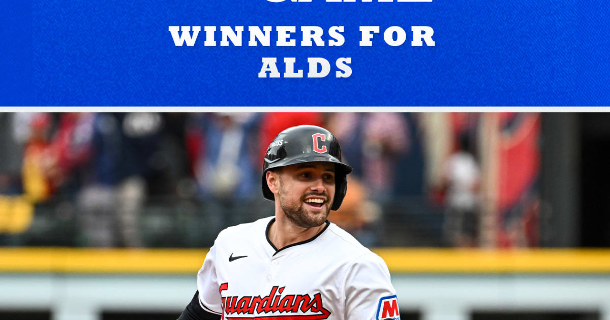 ALDS Player of the Game Winners - MLB Stories