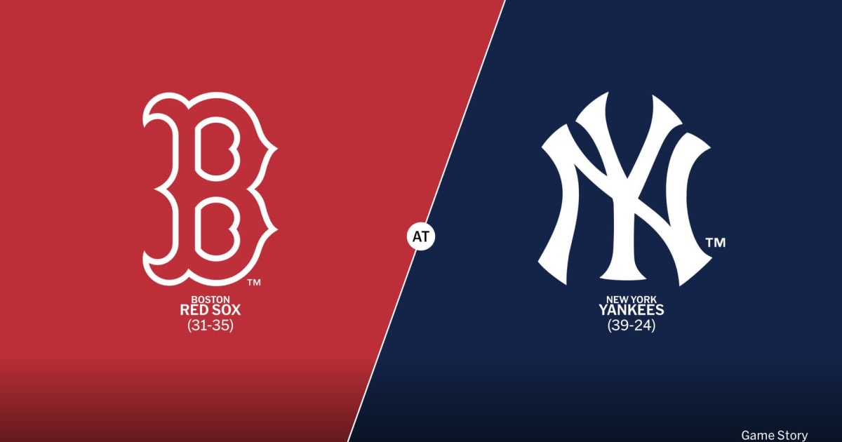 Boston Red Sox at New York Yankees Game Story, Scores/Highlights - 06 ...