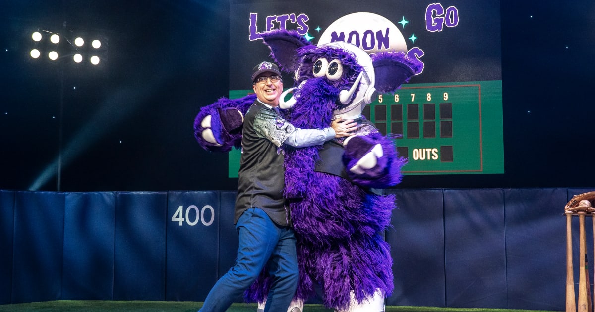 Meet the Double-A Moon Mammoths - MLB Stories