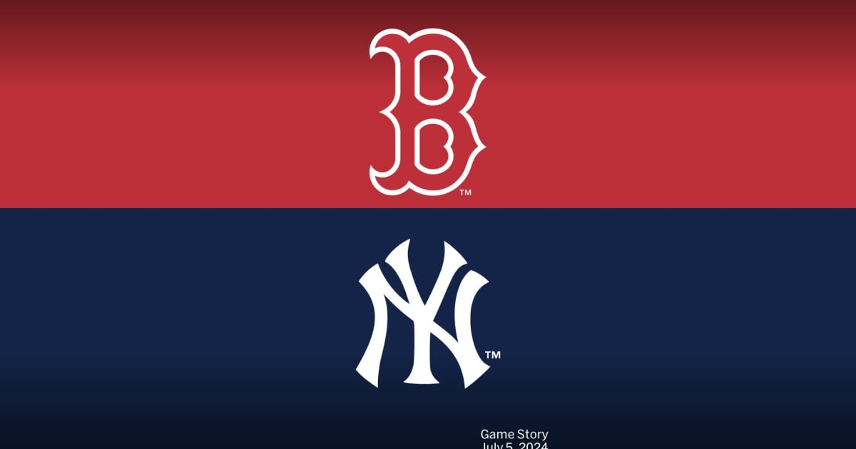Boston Red Sox at New York Yankees Game Story, Scores/Highlights - 07 ...