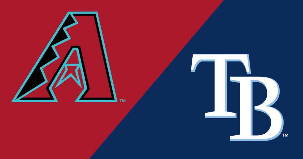 Arizona Diamondbacks at Tampa Bay Rays Game Story, Scores/Highlights ...