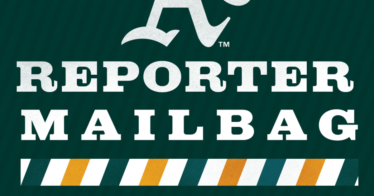 Athletics Reporter Mailbag: News surrounding the team - MLB Stories
