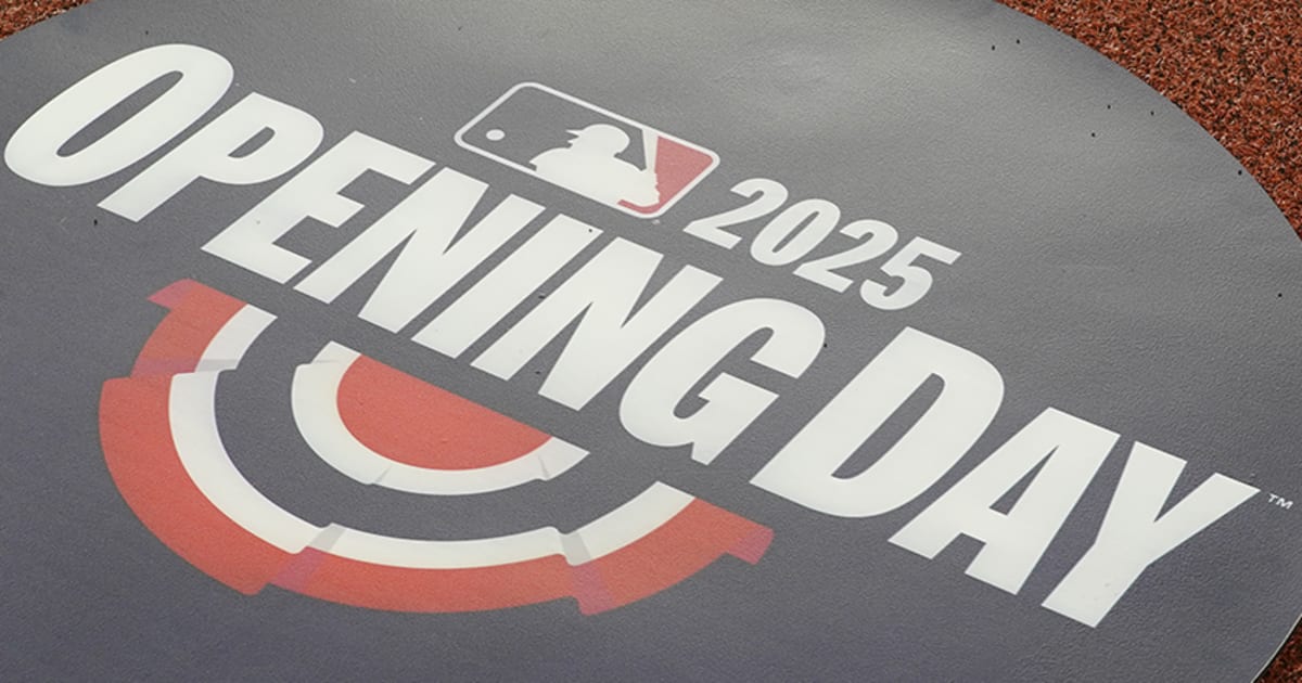 Best Moments from Opening Day 2025 - MLB Stories