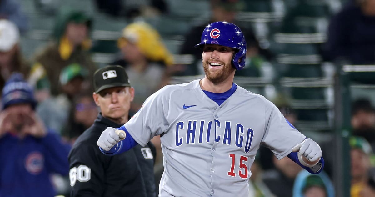 Carson Kelly's cycle vs. the Athletics - MLB Stories