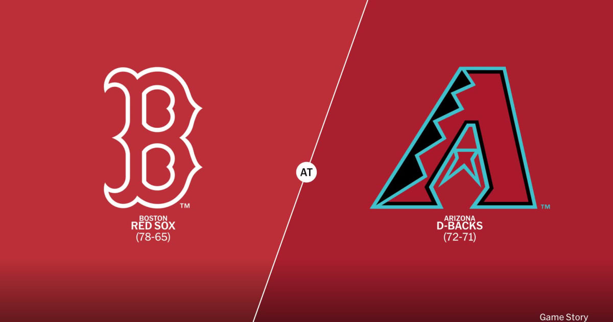Boston Red Sox at Arizona Diamondbacks Game Story, Scores/Highlights ...