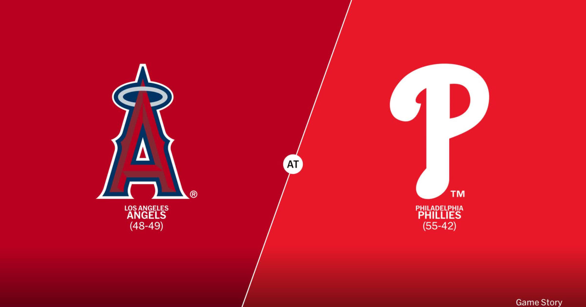 Los Angeles Angels at Philadelphia Phillies Game Story, Scores ...