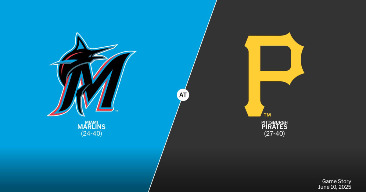 Miami Marlins at Pittsburgh Pirates Game Story, Scores/Highlights - 06 ...