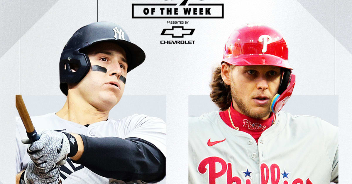 Players of the Week: April 29, 2024 - MLB Stories