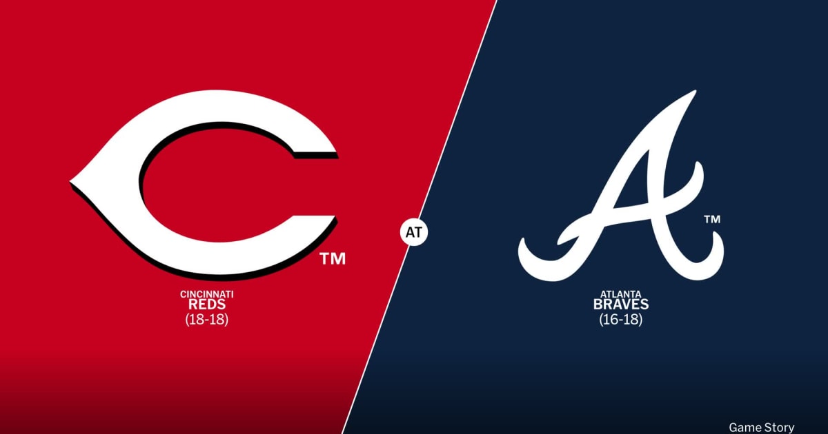 Cincinnati Reds at Atlanta Braves Game Story, Scores/Highlights - 05/06 ...