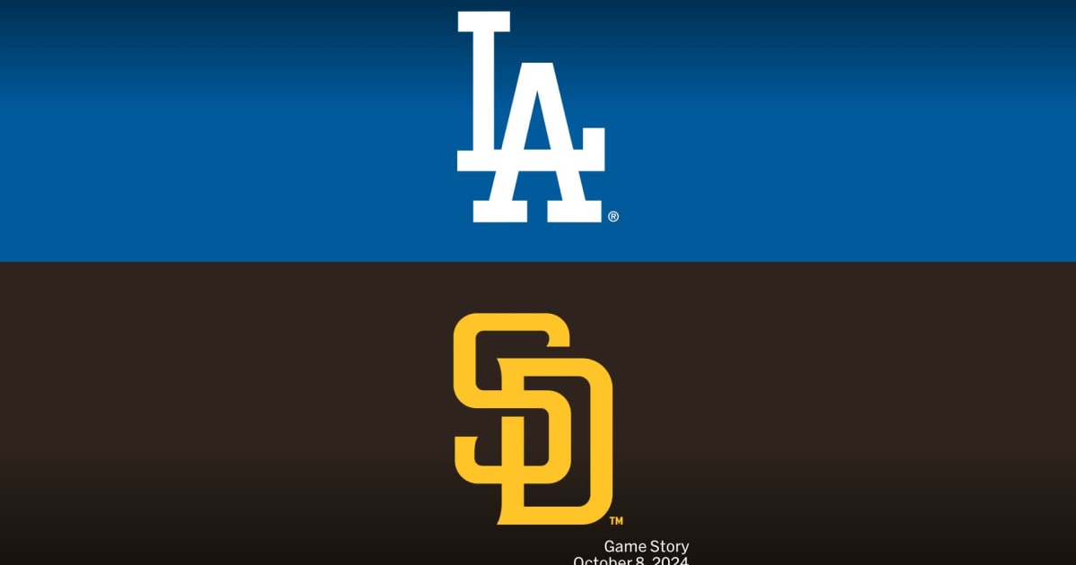 Los Angeles Dodgers at San Diego Padres Game Story, Scores/Highlights ...