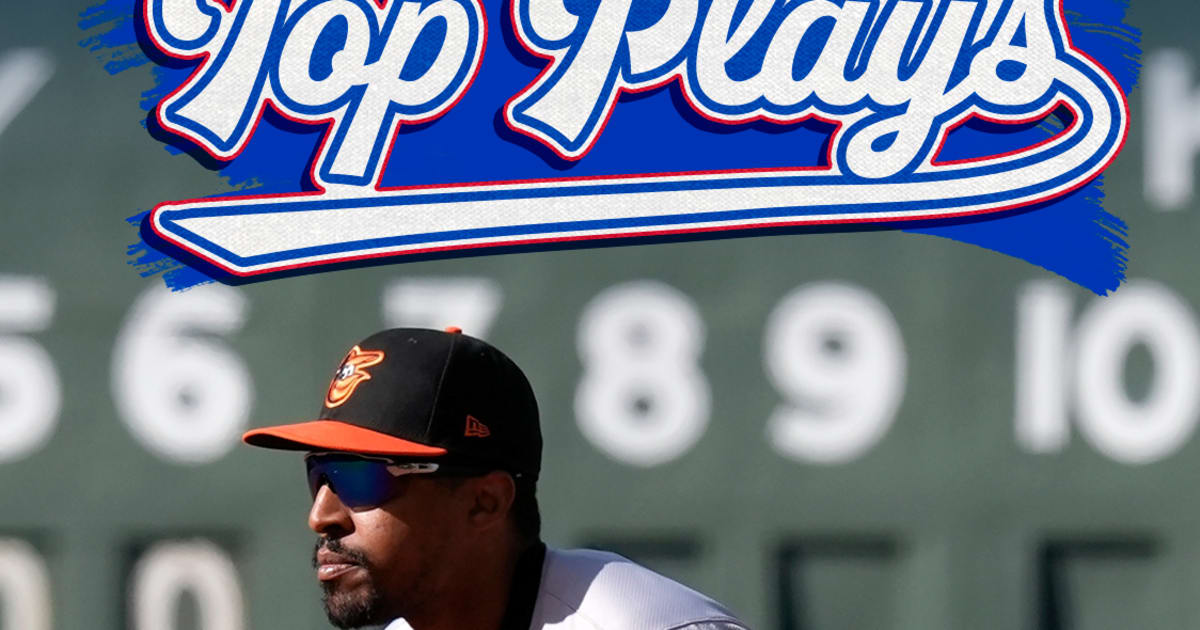 MLB Top Plays for 04 09 - MLB Stories