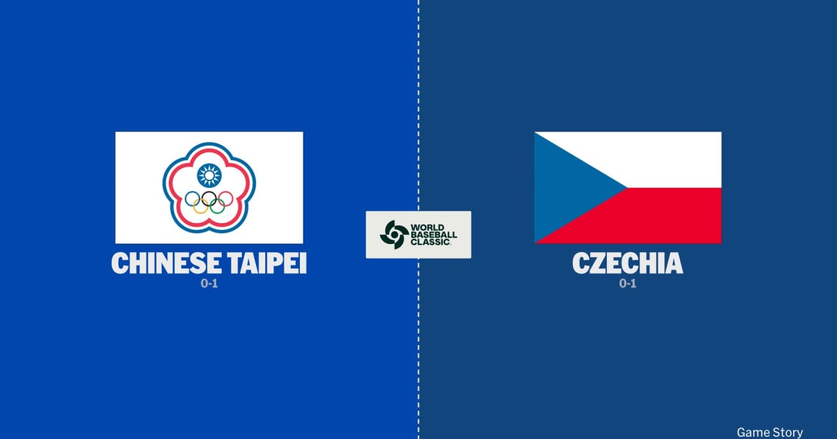 Chinese Taipei at Czechia Preview - 03/07/2026 - MLB Stories