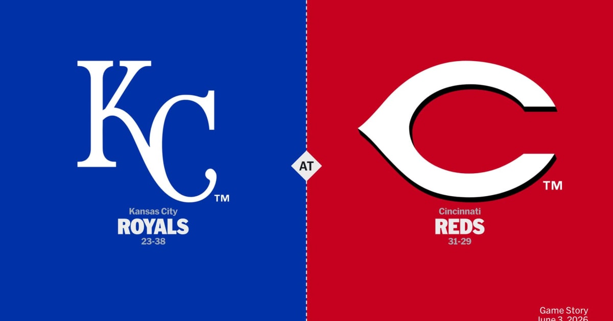 Kansas City Royals at Cincinnati Reds Game Story, Scores/Highlights ...