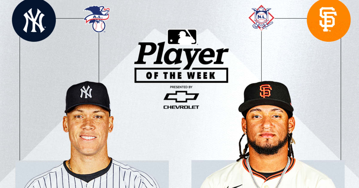 Players of the Week: May 20, 2024 - MLB Stories