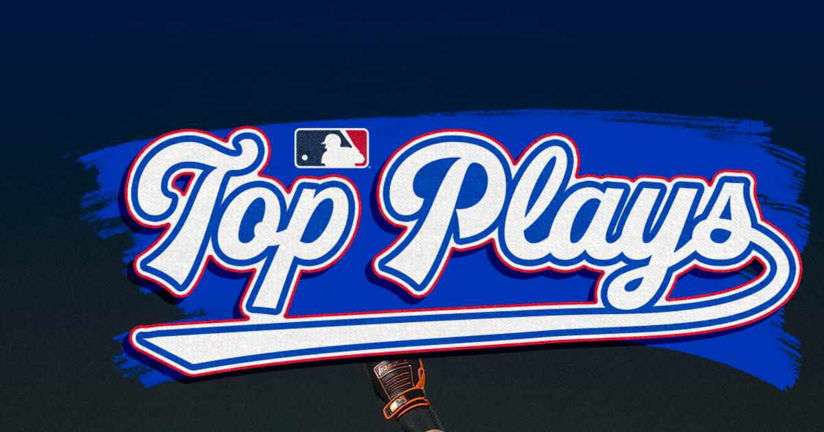 Top 10 Plays of the Week 06 30 24 - MLB Stories