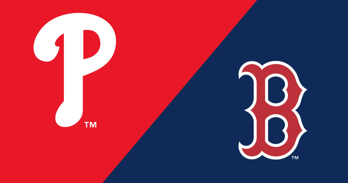 Philadelphia Phillies at Boston Red Sox Game Story, Scores/Highlights ...