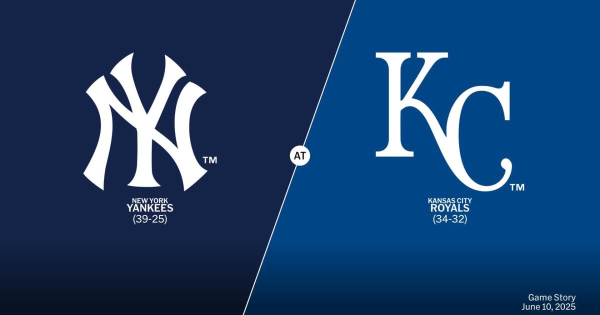 New York Yankees at Kansas City Royals Game Story, Scores/Highlights ...