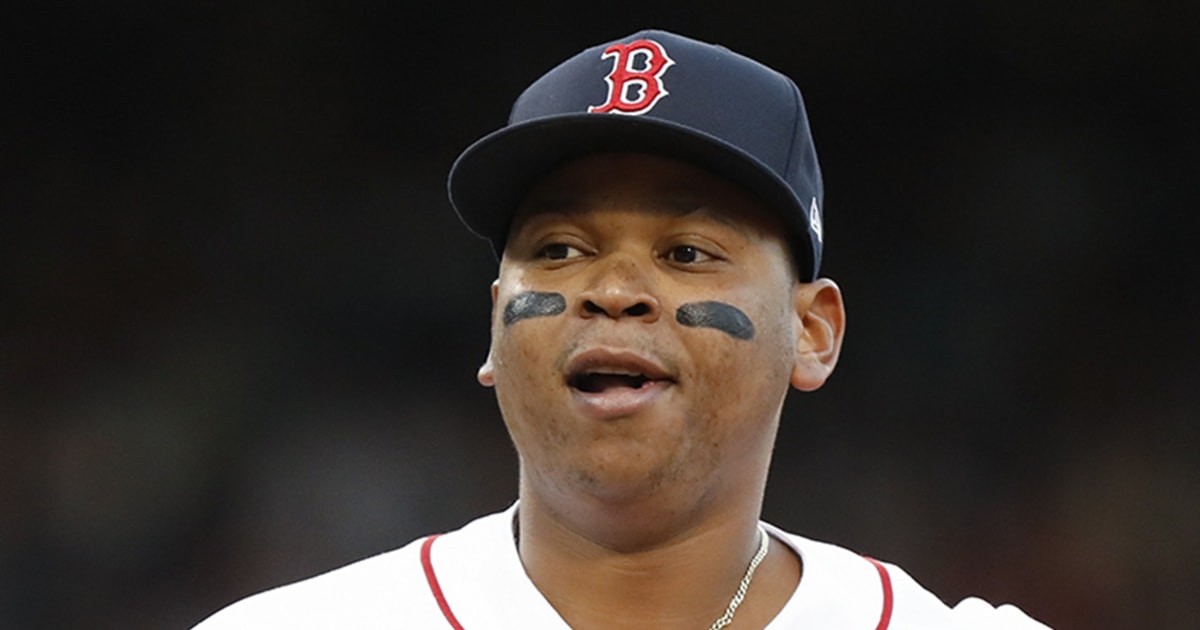 MLB Stories - Rafael Devers career timeline
