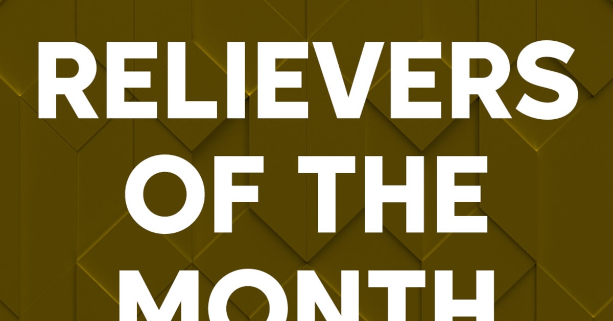 MLB Relievers of the Month 2023 - MLB Stories