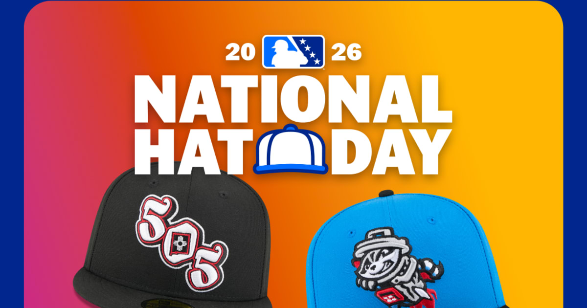 11 popular Minor League hats of 2025 - MLB Stories