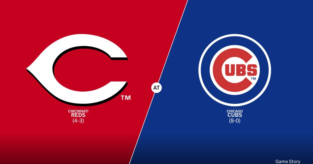 Cincinnati Reds at Chicago Cubs Game Story, Scores/Highlights - 03/02 ...