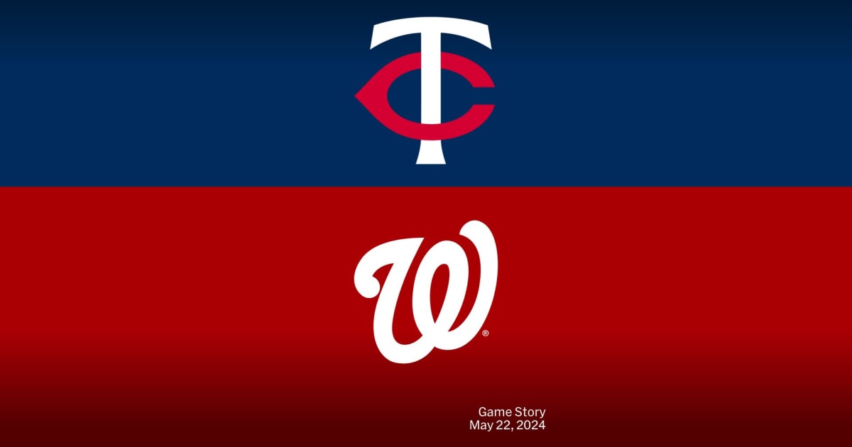 Minnesota Twins at Washington Nationals Game Story, Scores/Highlights ...
