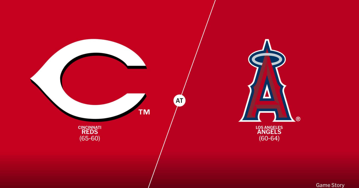 Cincinnati Reds at Los Angeles Angels Game Story, Scores/Highlights ...