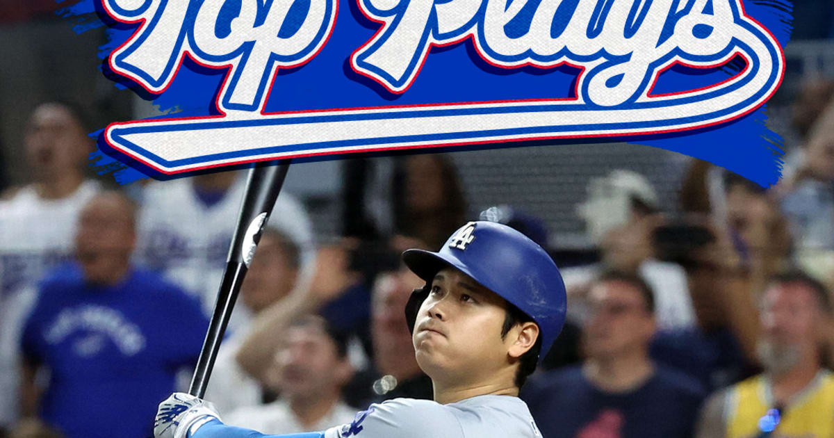 Top 10 Plays of the Week 09 22 24 - MLB Stories