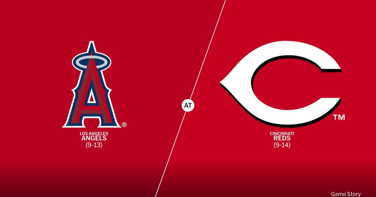 Los Angeles Angels at Cincinnati Reds Game Story, Scores/Highlights ...