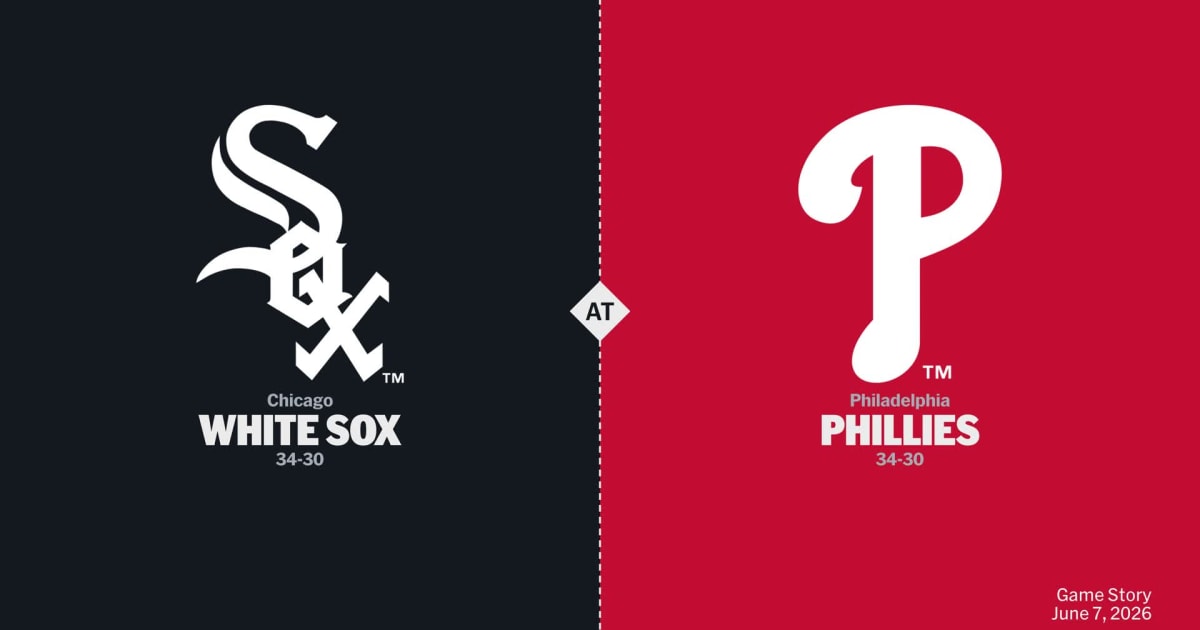 White Sox vs. Phillies Game Highlights: CWS 5, PHI 9 Thrilling Finish ...