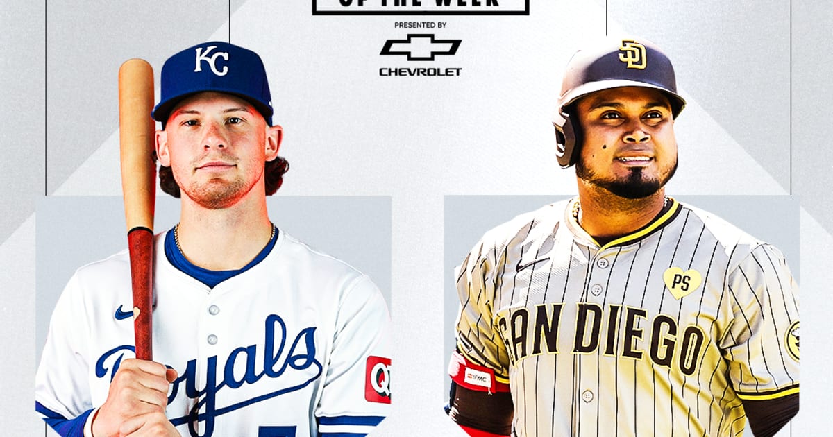 Players of the Week: May 28, 2024 - MLB Stories