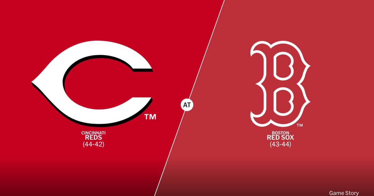 Cincinnati Reds at Boston Red Sox Game Story, Scores/Highlights - 07/02 ...