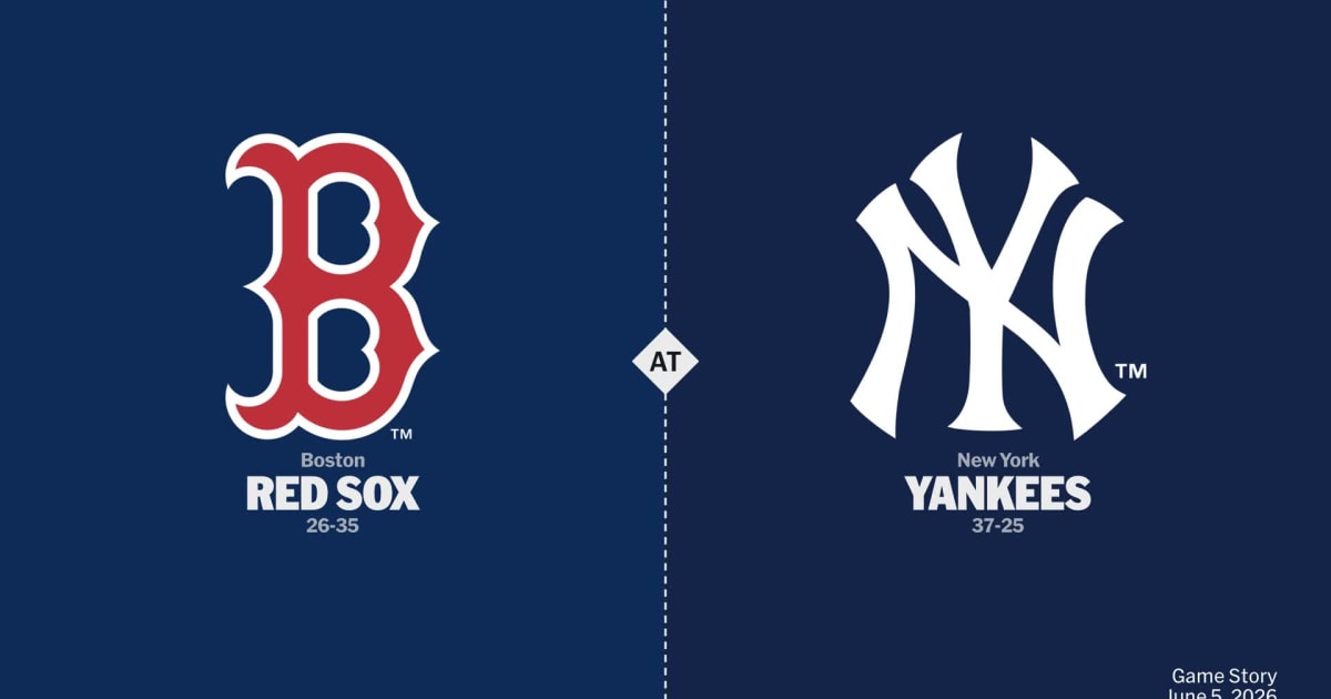 Resumen Medias Rojas @ Yankees, Resultados/Jugadas destacadas - 05/06 ...