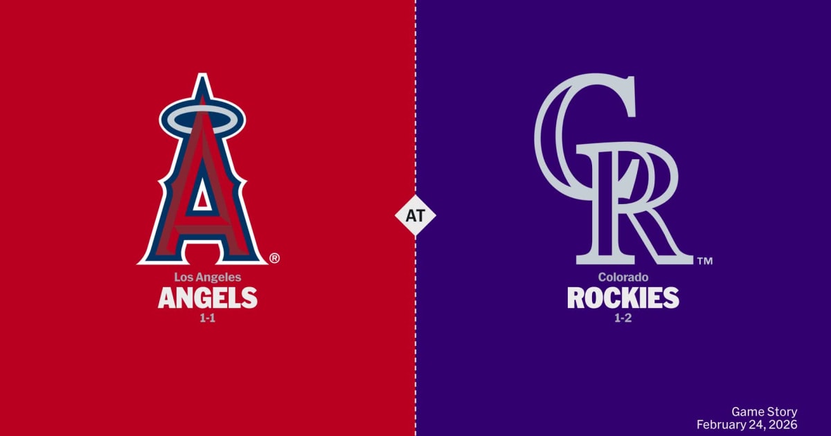 Los Angeles Angels at Colorado Rockies Preview - 02/24/2026 - MLB Stories
