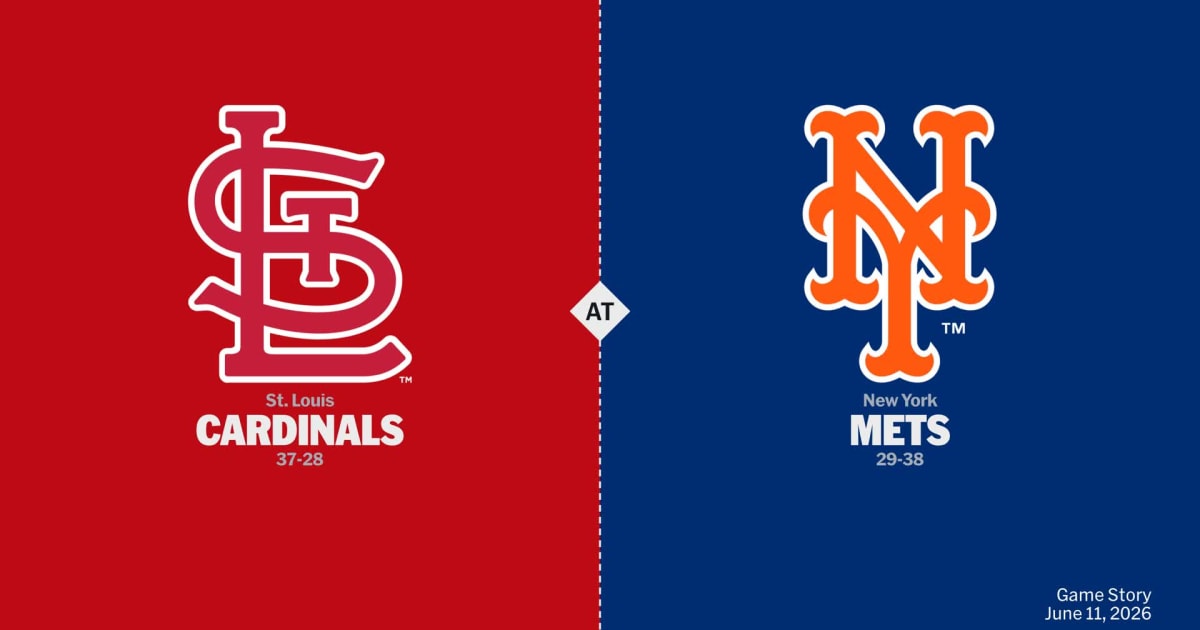St. Louis Cardinals at New York Mets Game Story, Scores/Highlights - 06 ...