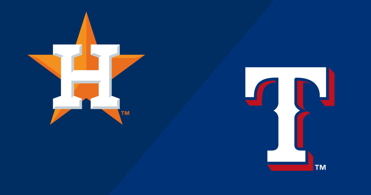 Houston Astros at Texas Rangers Game Story, Scores/Highlights - 05/17 ...