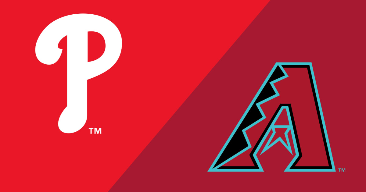 Philadelphia Phillies at Arizona Diamondbacks Game Story, Scores ...