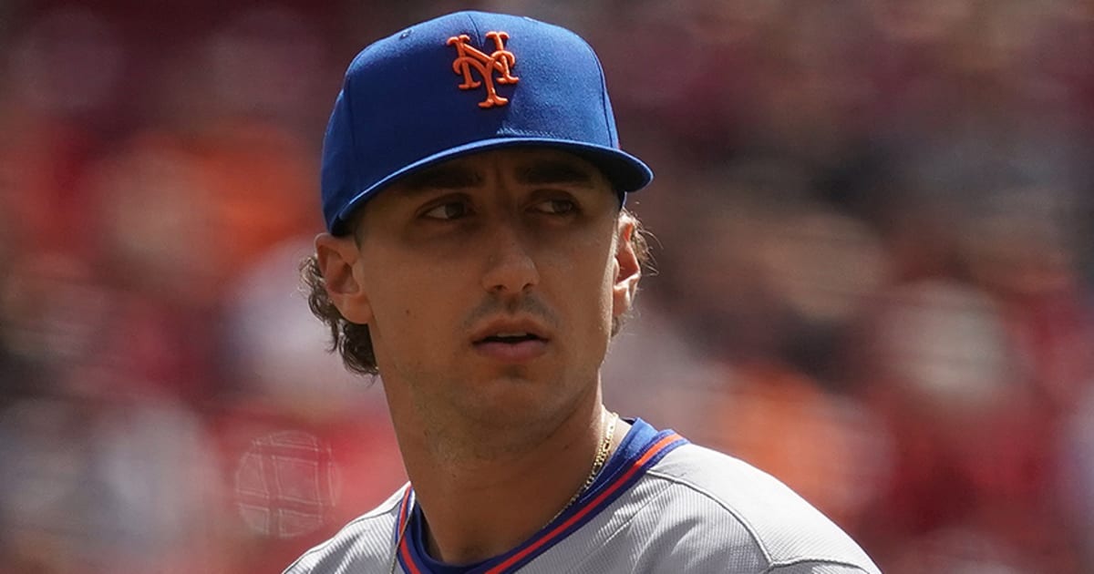 Brandon Sproat joins Mets for MLB debut - MLB Stories