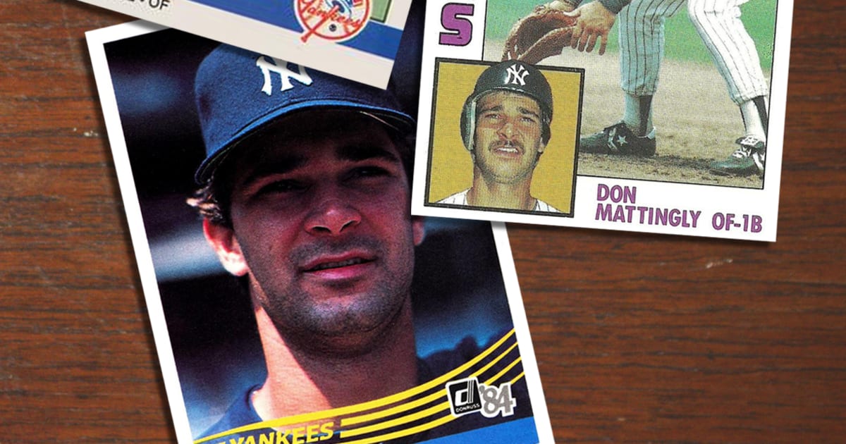 Best Don Mattingly baseball cards - MLB Stories