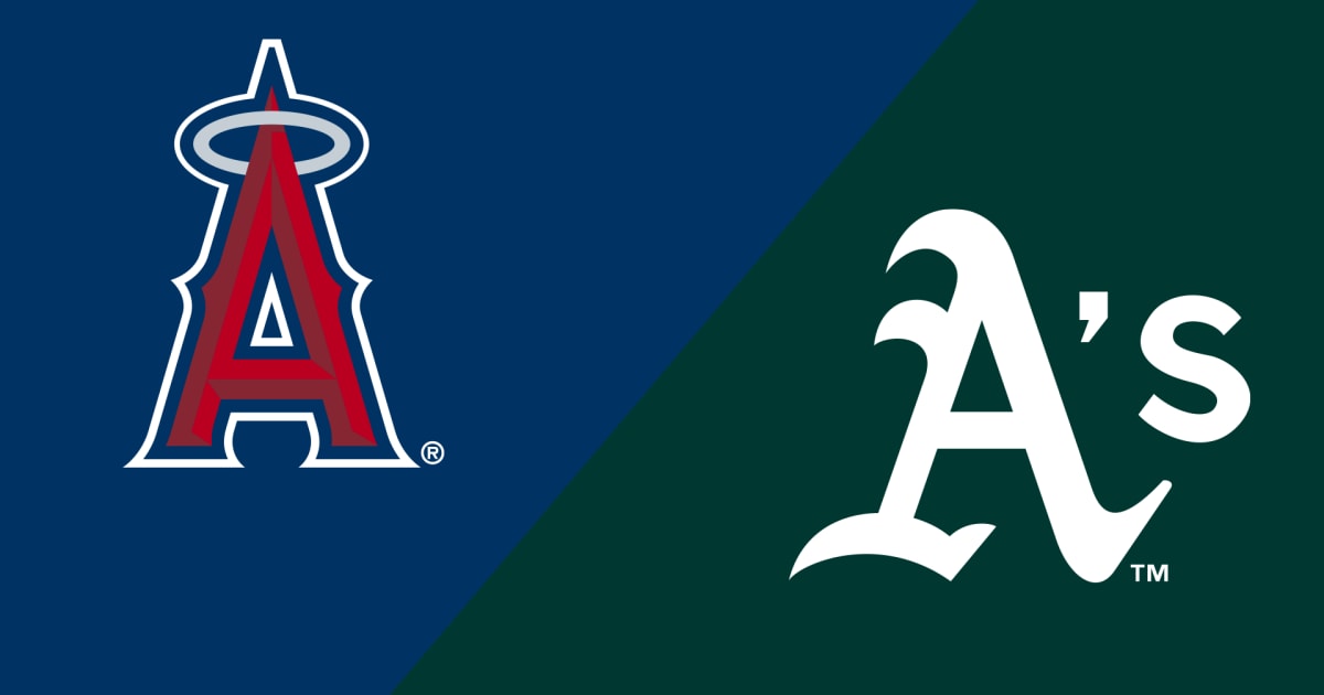 Los Angeles Angels at Athletics Game Story, Scores/Highlights - 06/19 ...