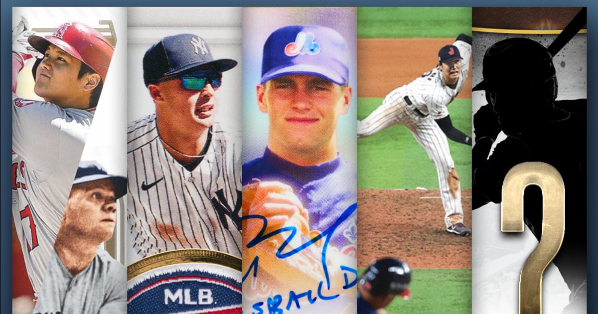 Topps Card of the Year poll tap - MLB Stories