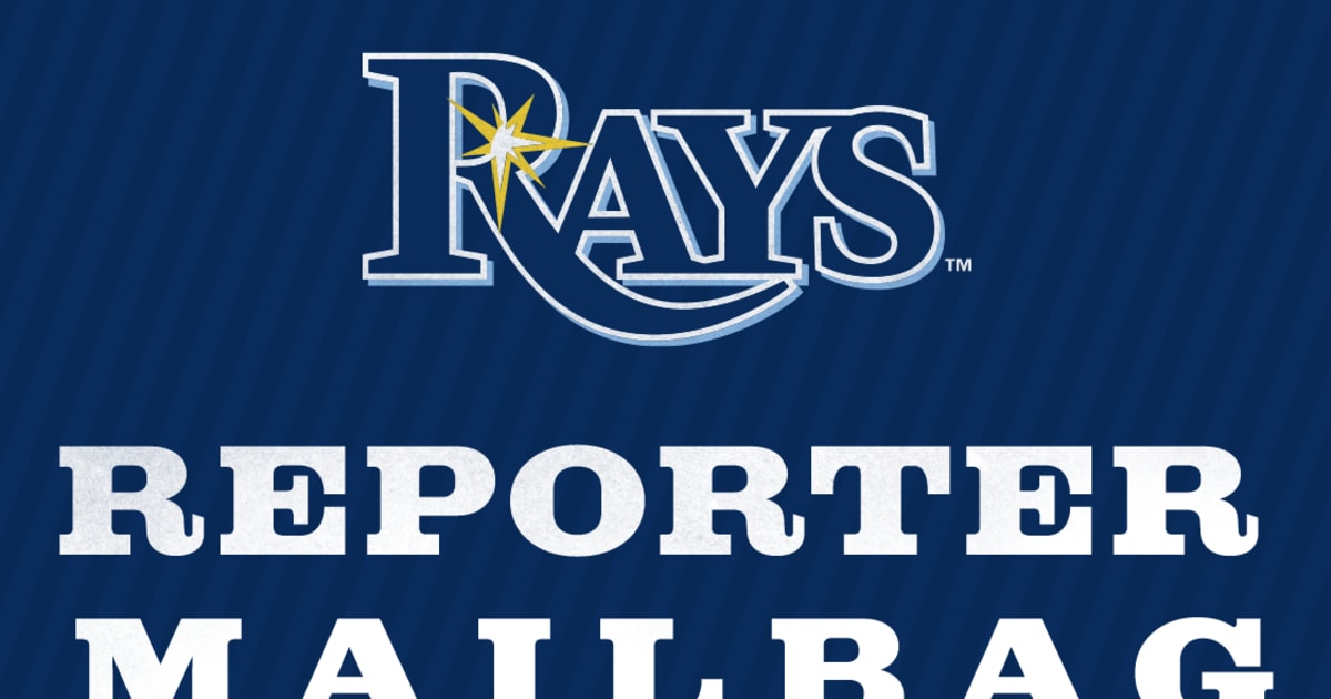 Rays Reporter Mailbag: Playoff race, more - MLB Stories